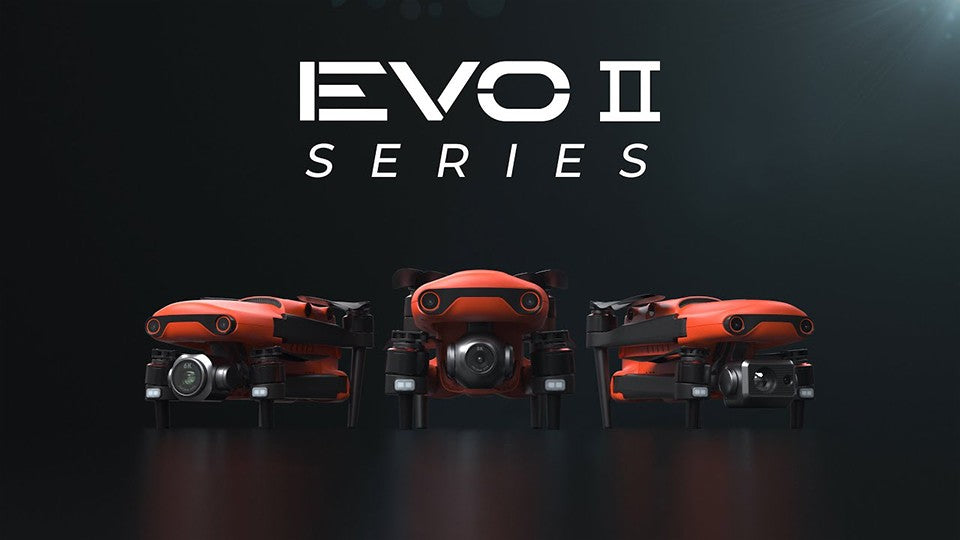 Autel Robotics launches EVO II Series Drone at CES 2020