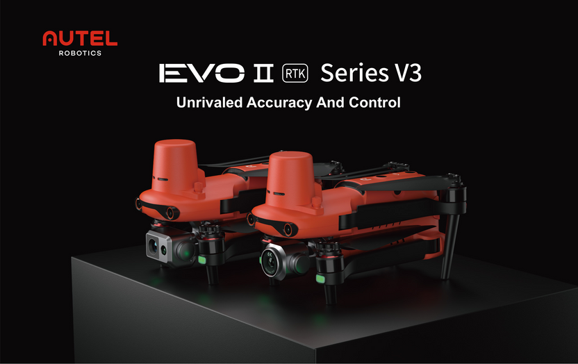EVO II Pro 6K RTK Rugged Bundle V3 – Autel Robotics