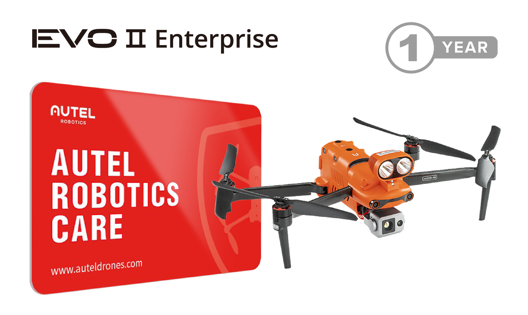 Autel Robotics Care - EVO II Dual 640T Enterprise