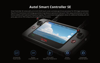 Autel Robotics Smart Controller SE For Evo II