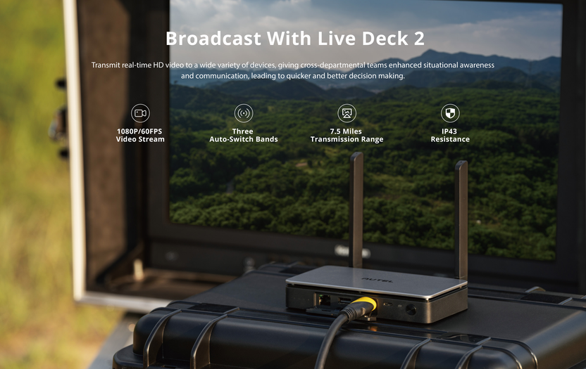 EVO II Pro 6K RTK Rugged Bundle V3 – Autel Robotics