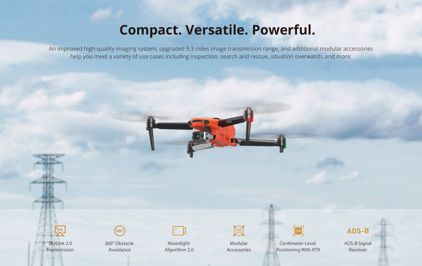 EVO II Pro 6K Enterprise Bundle V3 – Autel Robotics