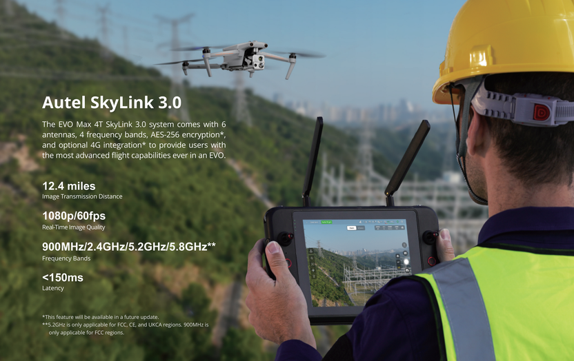 EVO Max 4T-XE – Autel Robotics