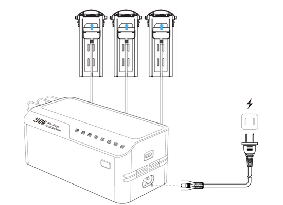 EVO Max Series Multi-Charger – Autel Robotics