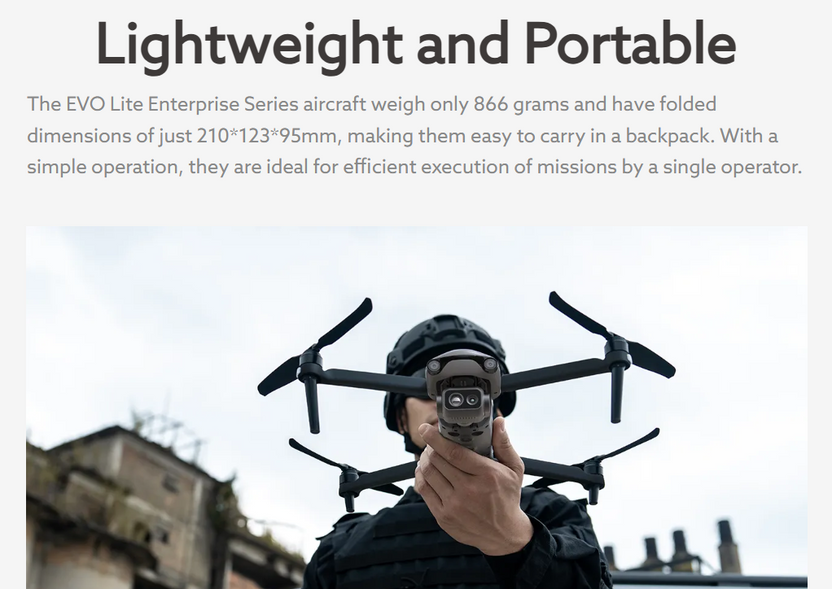 Drones EVO Lite Plus | Buy in Autel Robotics Official Store