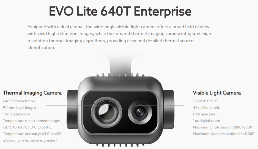 Drones EVO Lite Plus | Buy in Autel Robotics Official Store